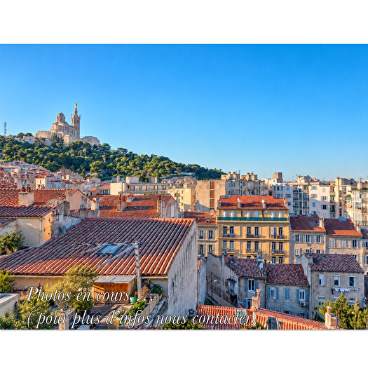 Marseille 8ème, Perier : Maison 6 pièces à vendre