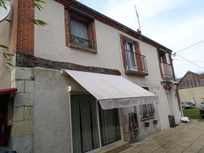 Maison à vendre - Gien, Centre-ville - 4 pièces - 3 chambres