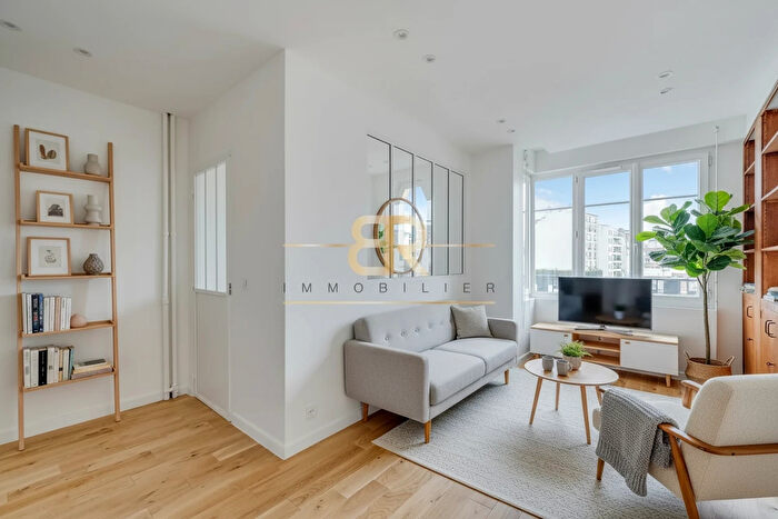 Appartement à vendre - Paris e , Porte de Saint-Cloud, Auteuil-Sud - 1 pièce - 1 chambre