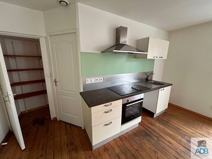 Appartement 3 pièces à louer à Roanne