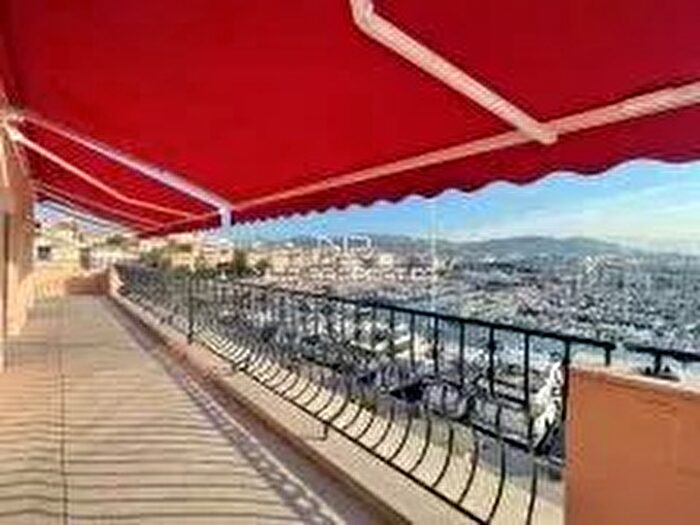 Appartement à vendre - Cannes, Suquet - 4 pièces - 3 chambres