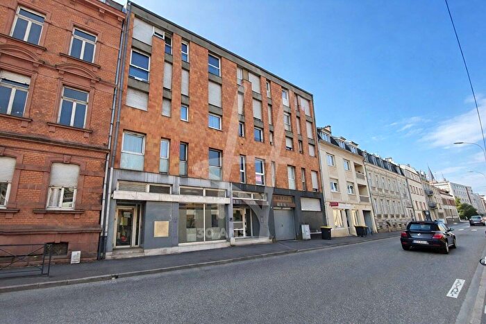 Vacquinière-Botanique-Courcelle, Montigny-lès-Metz : Appartement 1 pièce à louer
