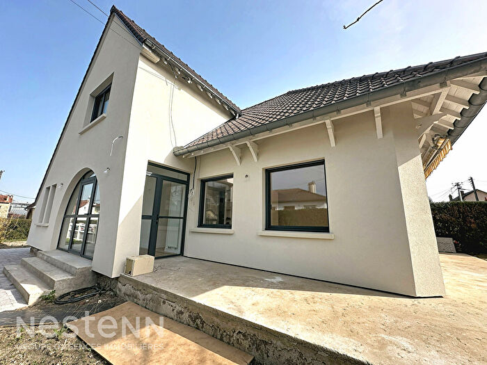 Maison à vendre - Ermont, Centre-ville - 6 pièces - 4 chambres