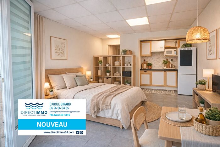 Appartement à vendre - Palavas-les-Flots - 1 pièce