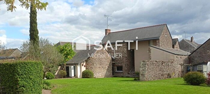 Maison à vendre - Candé - 9 pièces - 5 chambres