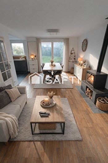 Maison à vendre - Faches-Thumesnil, Côte de Faches - 4 pièces - 3 chambres