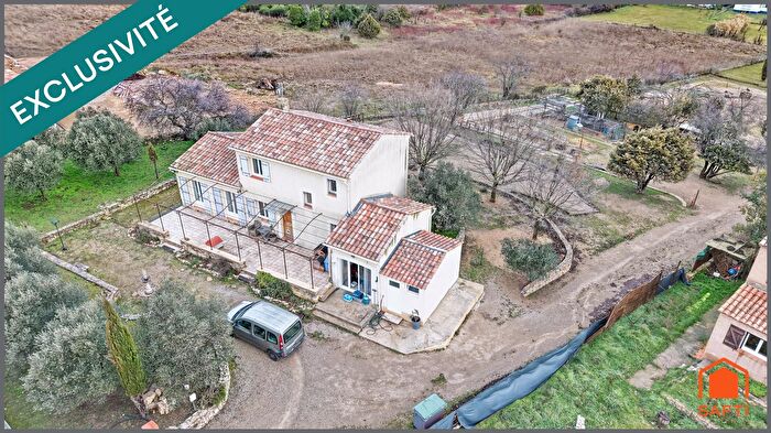 Maison à vendre - Régusse - 7 pièces - 5 chambres