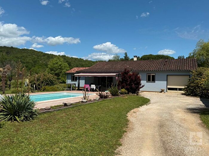 Maison 6 pièces à vendre à Caillac
