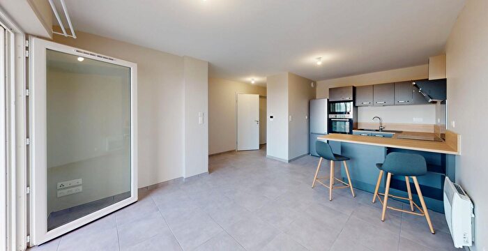 Appartement 2 pièces à Flavin, à louer