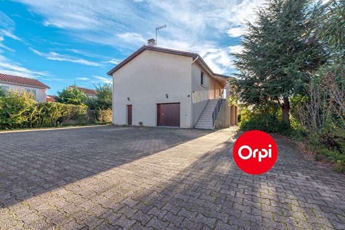 Maison à vendre - Corbas - 6 pièces - 5 chambres