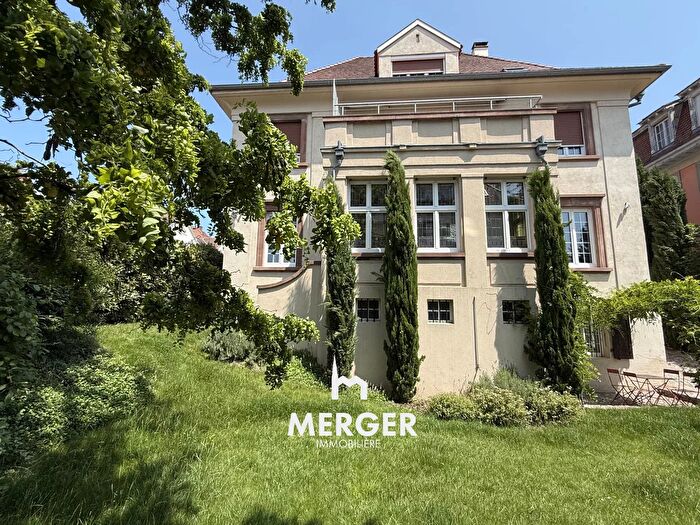 Maison à vendre - Strasbourg, Orangerie - 10 pièces - 5 chambres