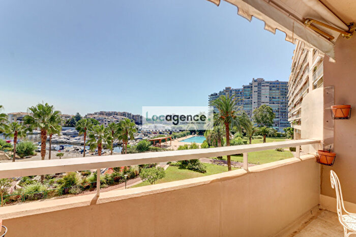 Appartement à vendre - Mandelieu-la-Napoule, La Napoule - 2 pièces - 1 chambre