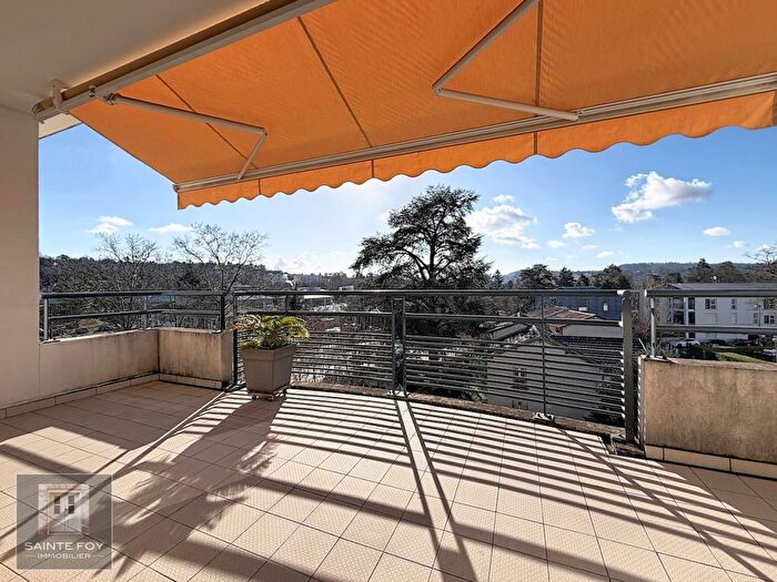 Appartement 4 pièces à vendre - Tassin-la-Demi-Lune, Alaï