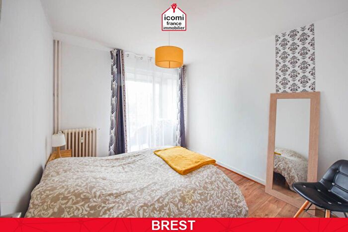 Appartement 4 pièces à Brest, Bellevue, à vendre