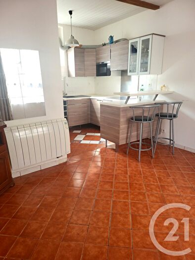 Appartement à vendre - Beaumont-sur-Oise - 2 pièces - 1 chambre