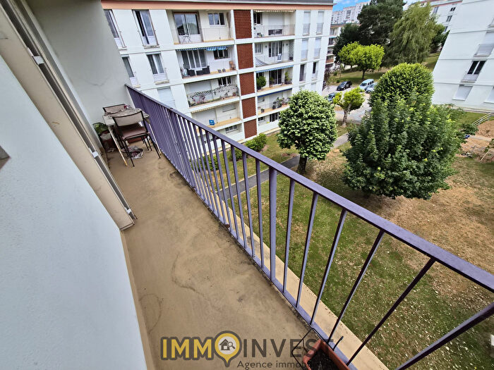 Appartement 4 pièces à Limoges, Le Sablard, Limoges Sud, à vendre