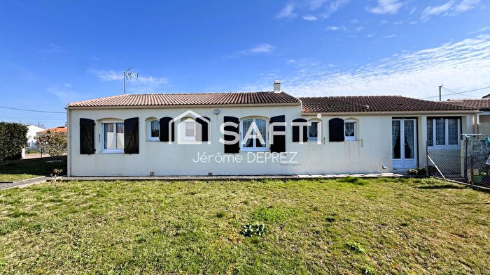 Maison à vendre - LAiguillon-sur-Mer - 5 pièces - 2 chambres