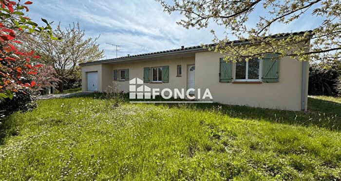 Maison à vendre - Aussonne - 5 pièces - 4 chambres