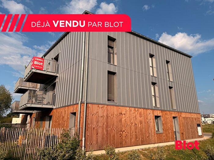 Appartement à vendre - Le Rheu - 2 pièces - 1 chambre
