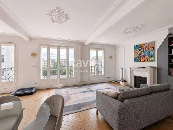 Appartement 3 pièces à Auteuil Nord, Paris 16ème arrondissement, à louer