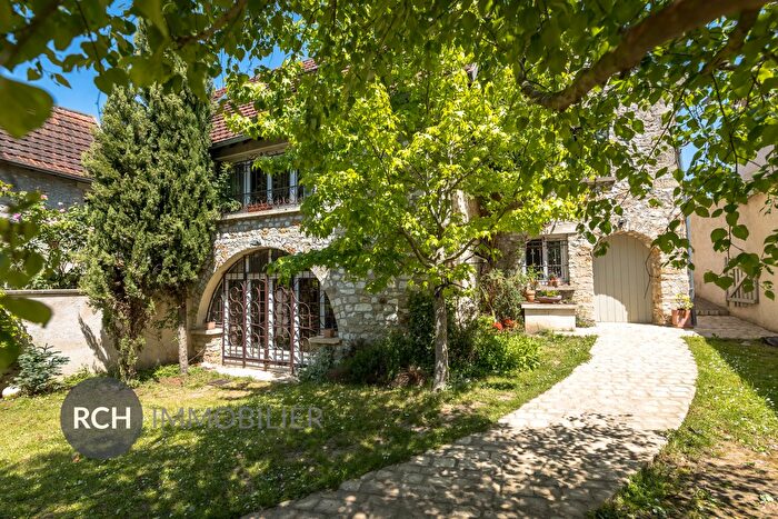 Maison à vendre - Villiers-Saint-Frédéric - 5 pièces - 3 chambres