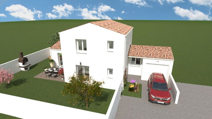 Maison 4 pièces à vendre à Aigrefeuille-d'Aunis