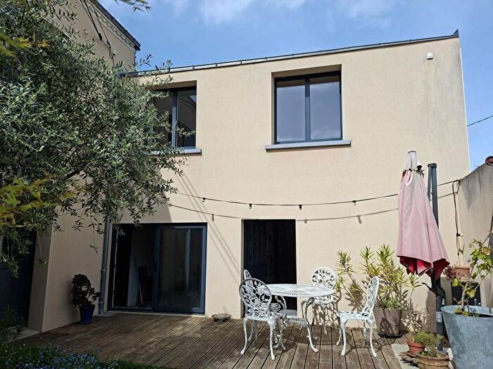 Maison 3 pièces à Nantes, Canclaux, Mellinet, à vendre