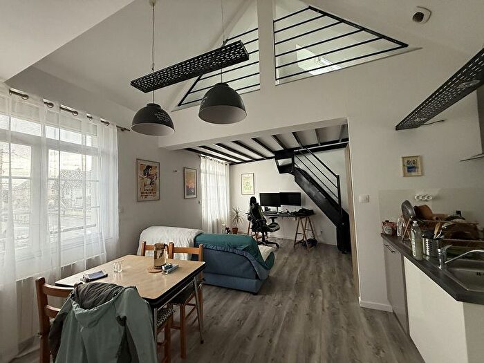 Appartement à vendre - Lanester - 2 pièces - 1 chambre