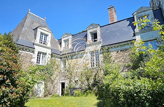 Maison à vendre - Savennières - 14 pièces - 10 chambres