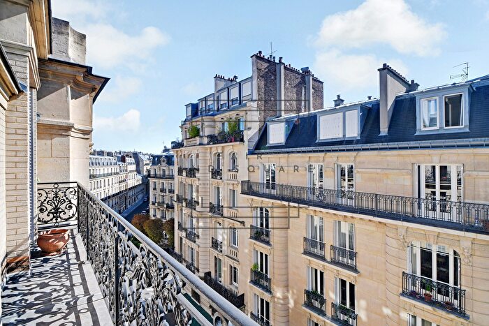 Appartement 4 pièces à vendre à Paris 16ème