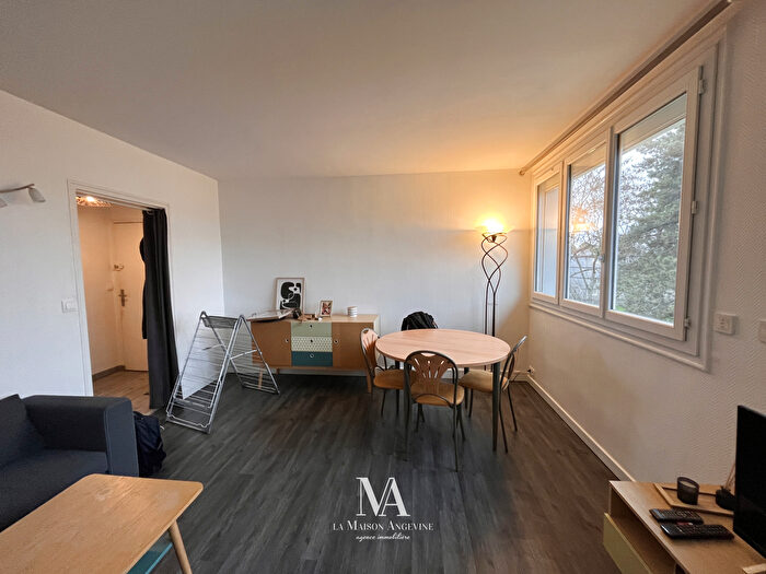 Appartement à louer - Angers, Monplaisir - 3 pièces - 2 chambres