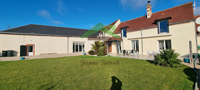 Maison à vendre - Châteaudun - 9 pièces - 4 chambres