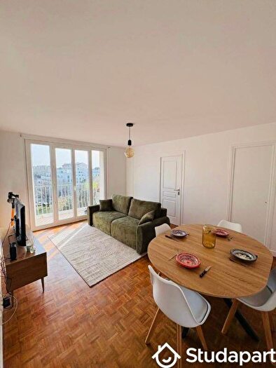 Appartement 1 pièce à louer à Cusset, Villeurbanne