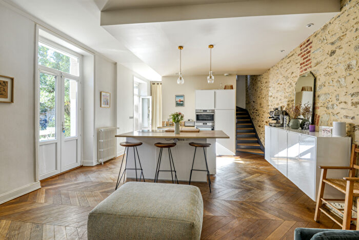Maison 5 pièces à vendre - Nantes, Hauts-Pavés, Saint-Pasquier, Saint-Félix, Université