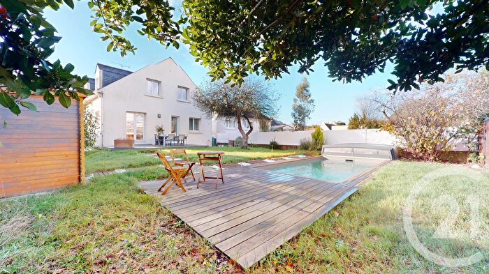 Maison à vendre - Nantes, Zola, Dervallières - 8 pièces - 5 chambres