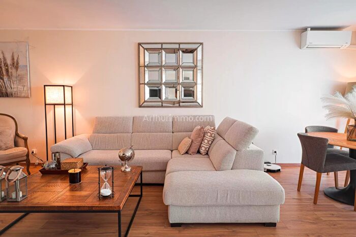 Appartement à vendre - Nice, Cessole - 4 pièces - 3 chambres