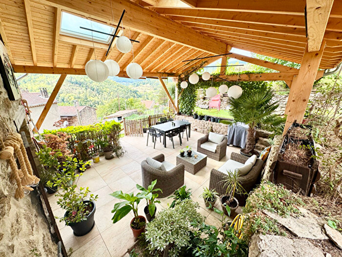 Maison à vendre - Satillieu - 4 pièces - 3 chambres