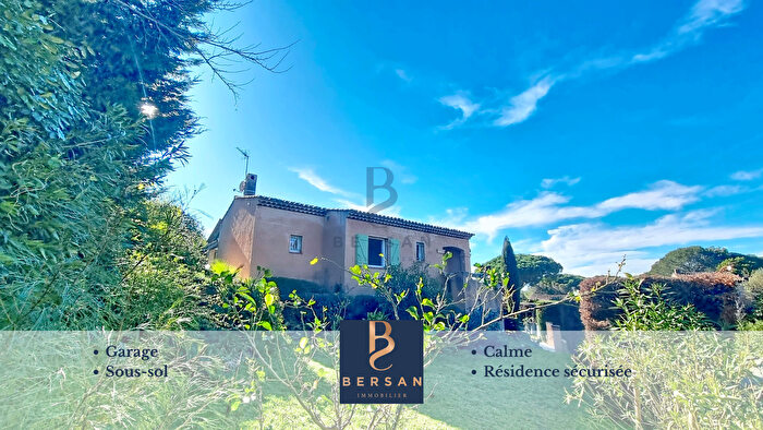 Maison à vendre - Fréjus - 4 pièces - 2 chambres