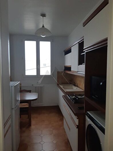 Centre, Brest : Appartement 3 pièces à louer