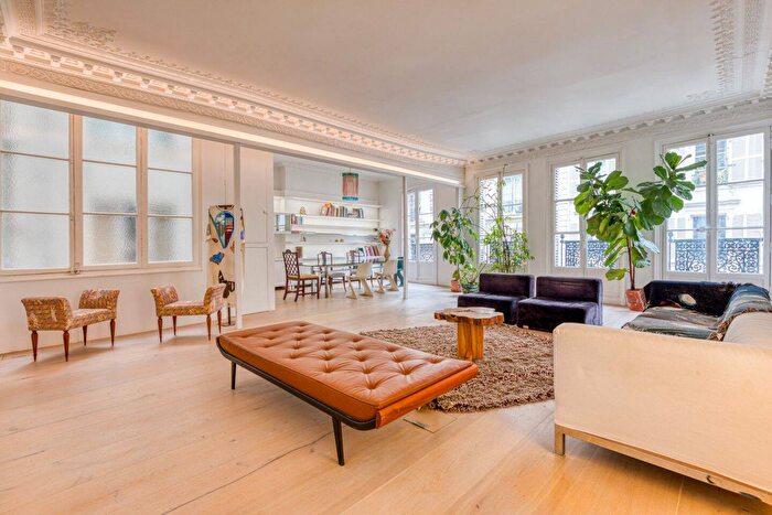Appartement 5 pièces à Porte Saint Denis-Paradis, Paris 10ème arrondissement, à louer