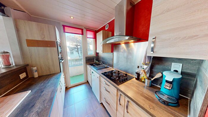 Appartement à louer - Rodez, Pont Vieil - 3 pièces - 2 chambres