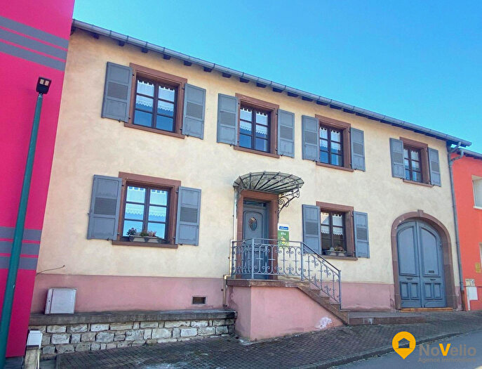 Maison à vendre - Folschviller - 6 pièces - 3 chambres