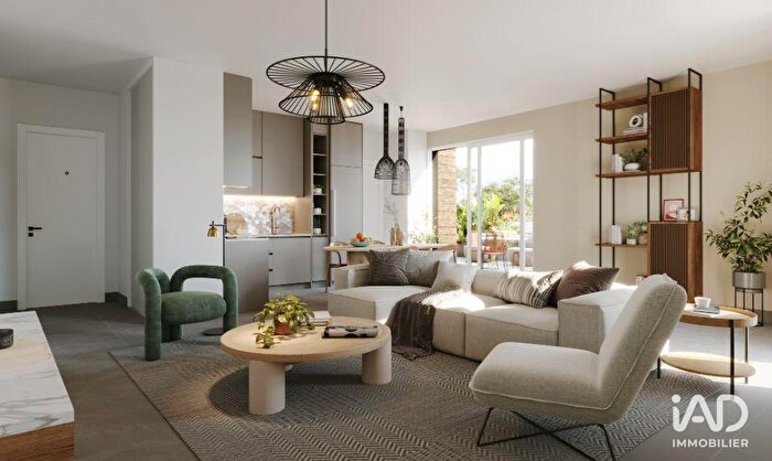 Appartement à vendre - Meylan, Ile dAmour - 4 pièces - 3 chambres