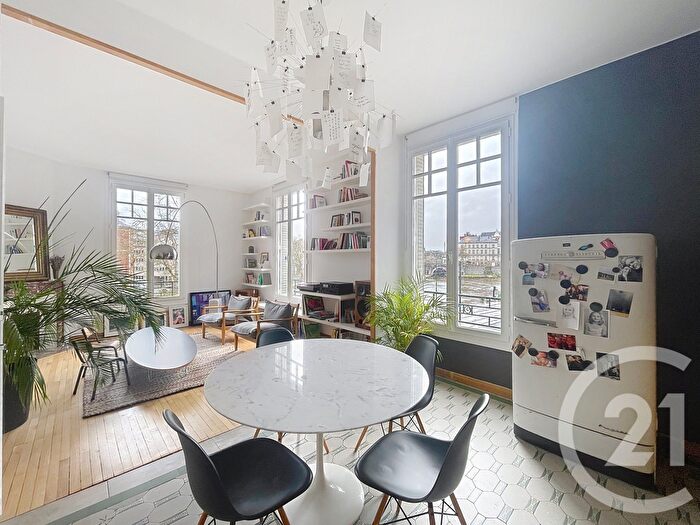 Appartement à vendre - Nantes, Hauts-Pavés, Saint-Pasquier, Saint-Félix, Université - 4 pièces - 3 chambres