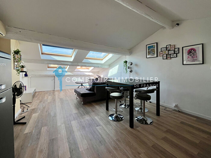 Appartement à vendre - Sète, Lîle Sud - 3 pièces - 2 chambres