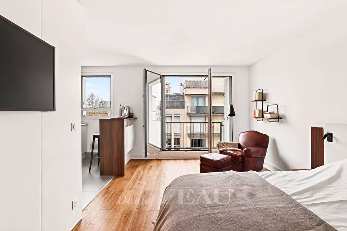 Appartement à louer - Paris e , Georges Brassens - 1 pièce