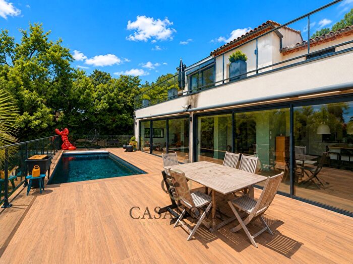 Maison 7 pièces à Castelnau-le-Lez, Moutte, Sablas, à vendre