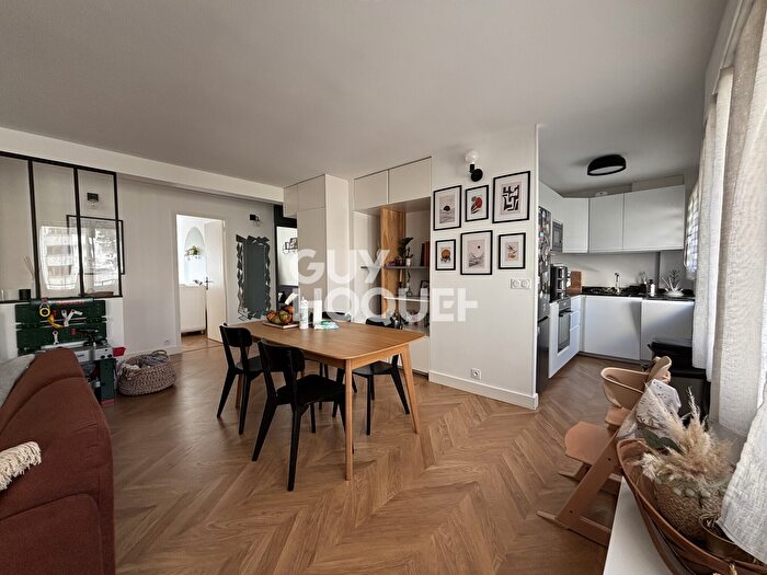 Appartement 4 pièces à vendre à Bagneux, Centre-ville