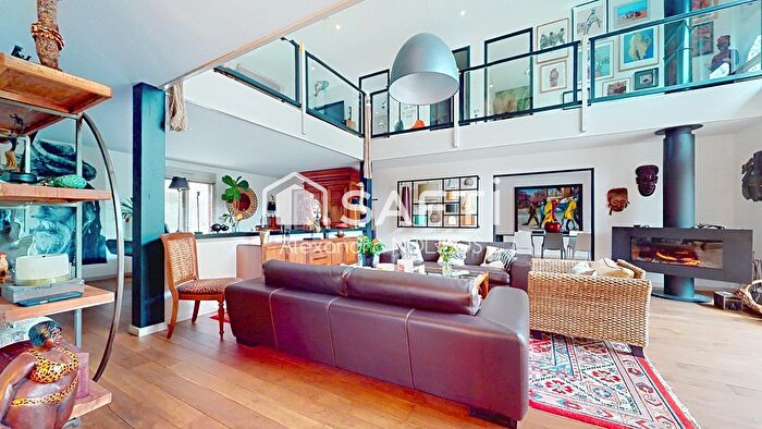 Maison à vendre - Lanton - 7 pièces - 5 chambres