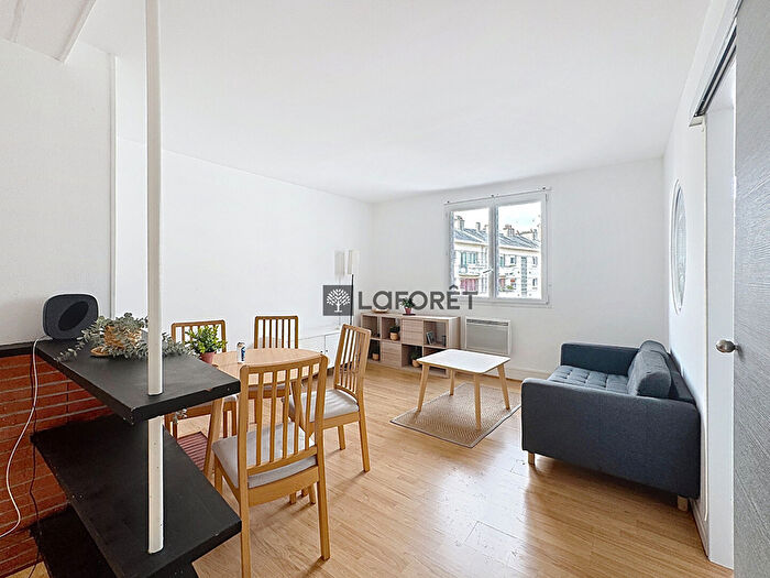 Rouen, Centre-ville Rive gauche : Appartement 3 pièces à louer